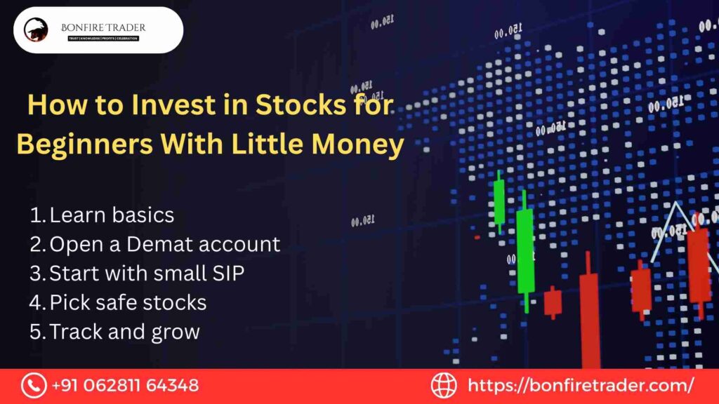 Learn smart How to Invest in Stocks for Beginners With Little Money